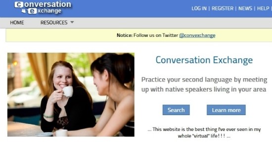 [언어교환/외국인친구 사귀기] 사이트 소개_ Conversation Exchange : 네이버 블로그