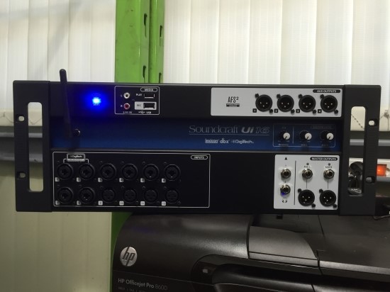 사운드크래프트 Ui16 디지털믹서 SOUNDCRAFT UI16 : 네이버 블로그