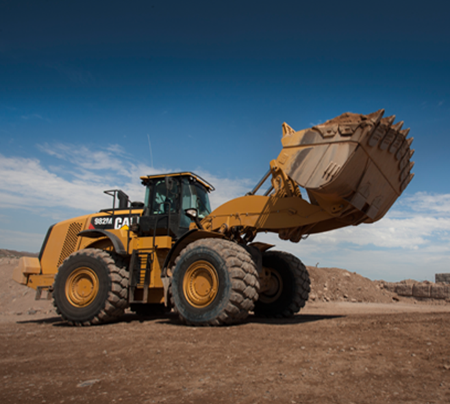캐터필러 사 건설 장비 휠로더 982M : 네이버 블로그