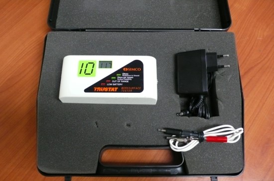 표면저항기 SIMCO TRUSTAT 표면저항계 ST-3 : 네이버 블로그