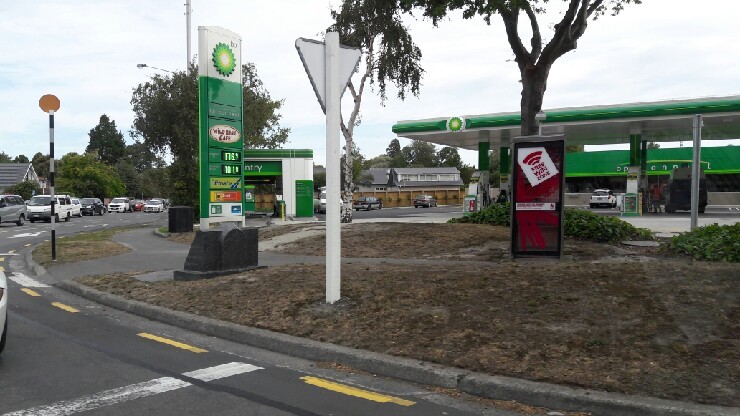 뉴질랜드 주유소.BP Connect. : 네이버 블로그