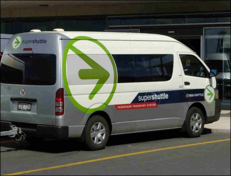 뉴질랜드 공항 슈퍼셔틀 Supershuttle : 네이버 블로그