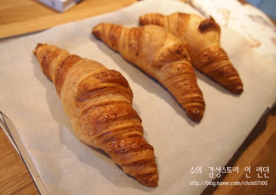 크로와상 진짜 맜있게 먹는방법! : 네이버 블로그