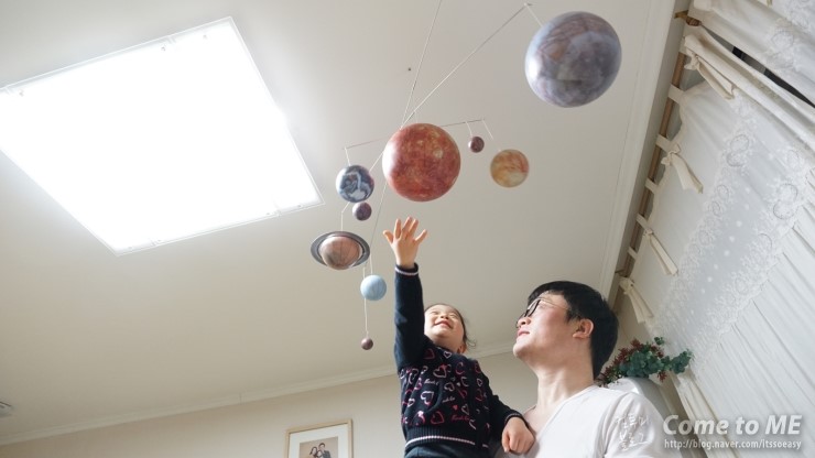 행성 모빌 : Solar System Globe Mobile 태양계 모빌 개봉기 : 네이버 블로그