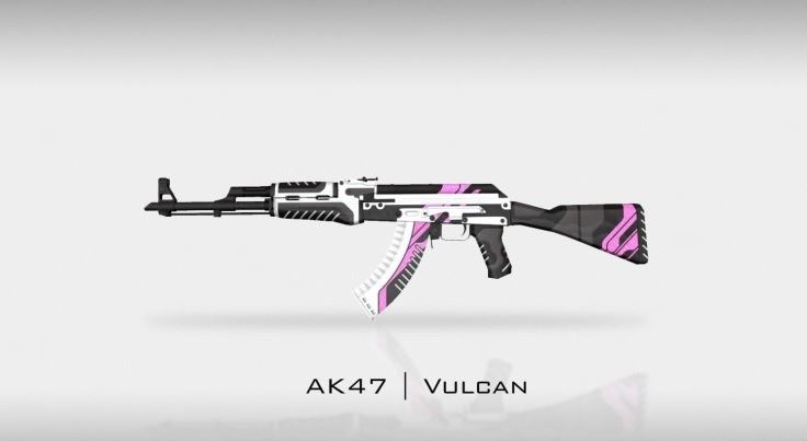 [PV스킨] Ak-47 Vulcan Pink 스킨 : 네이버 블로그