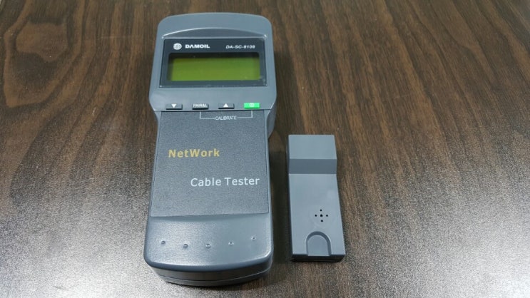 랜케이블 테스터기 "DAMOIL"사의 DA-SC8108 : 네이버 블로그