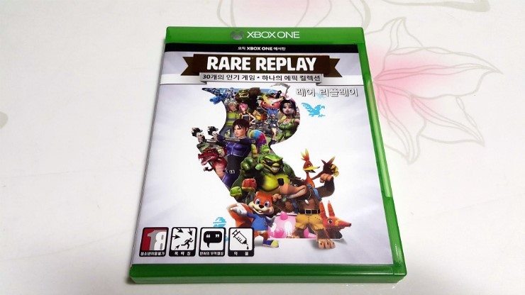 [간단소개] 레어 리플레이(Rare Replay) : 네이버 블로그
