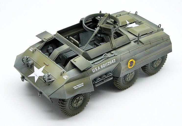 [TAMIYA] 1/35 US M20 Armored Utility Car_2편 : 네이버 블로그