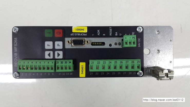 REOVIB MFS268 Frequency Controller : 네이버 블로그