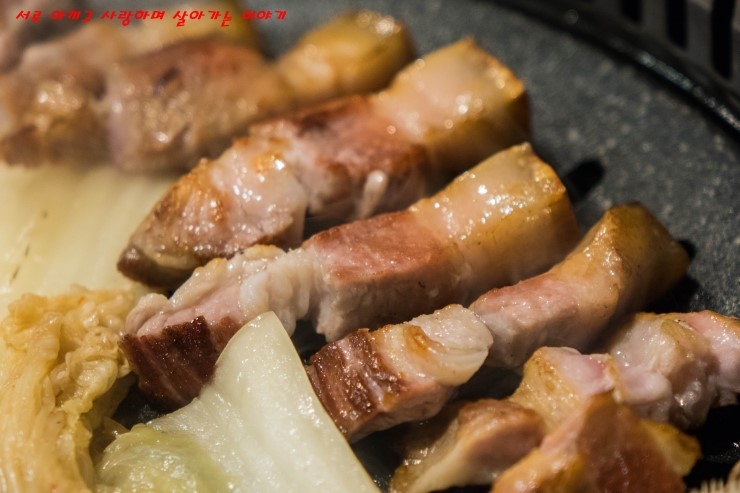 사직운동장삼겹살사직동맛집사직동피로연런돈~진피숙성하여 참숯으로 초벌구이 해주는 사직동 고기집 네이버 블로그