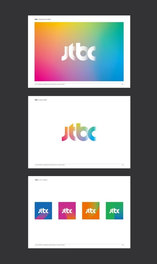 JTBC CI : 네이버 블로그
