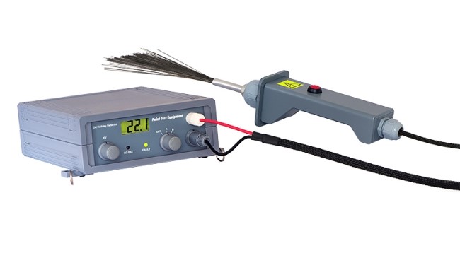 핀홀시험기(DC Holyday Detector) / PTE : 네이버 블로그