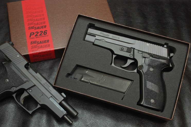 W.Germany P226 Steel Kit (PAPAGO ARMS) : 네이버 블로그