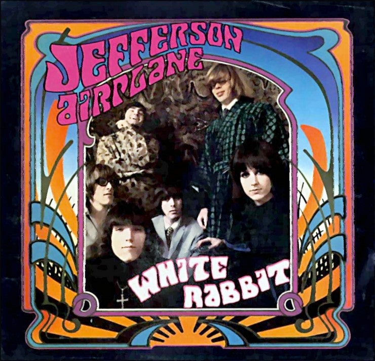 'White Rabbit' by Jefferson Airplane - 1967 : 네이버 블로그