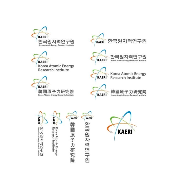 한국원자력연구원 로고 (KAERI) : 네이버 블로그