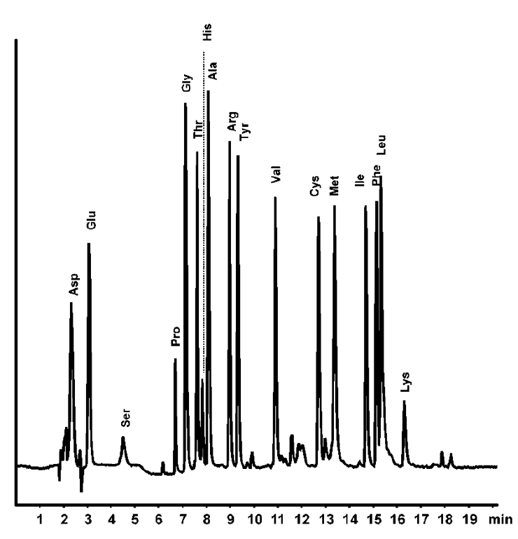 [VDS optilab] ProntoSIL 120-3-C18 H (Amino Acids I) : 네이버 블로그