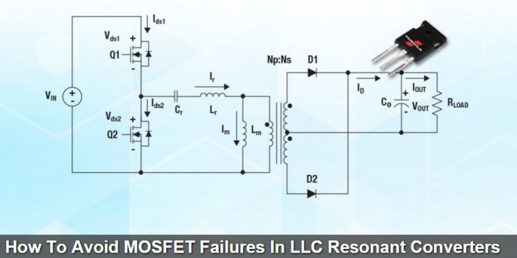 LLC 공진형 컨버터에서 MOSFET 소손을 피하는 방법 : 네이버 블로그