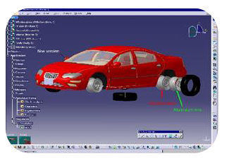 CATIA 카티아 V5 PLM Express 제품 소개 - Product Review(PRE) 및 Technological ...