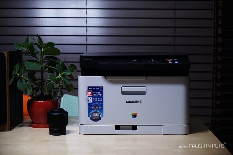 신학기 필수품, 삼성 레이저 프린터 복합기 SL-C482 리뷰 : 네이버 블로그