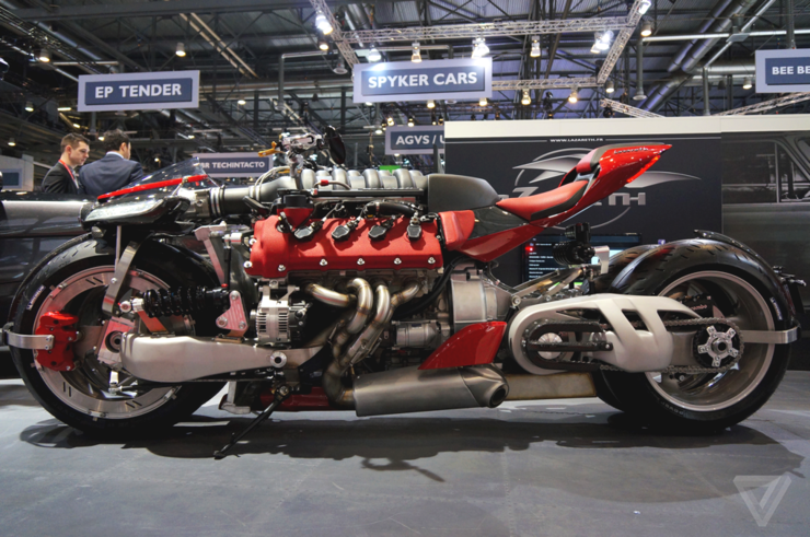 라자레스 LM847. 마세라티 8기통 콰트로포르테 엔진이 달린 바퀴 4개 달린 파워바이크 : 네이버 블로그