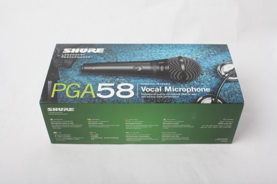 SHURE PGA58 슈어 PGA58-LC 다이나믹마이크 정품 : 네이버 블로그