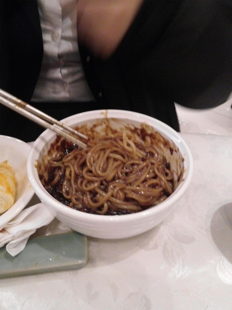 오늘 저녁메뉴는 뭔가요? 짜장면(자장면)입니다. : 네이버 블로그