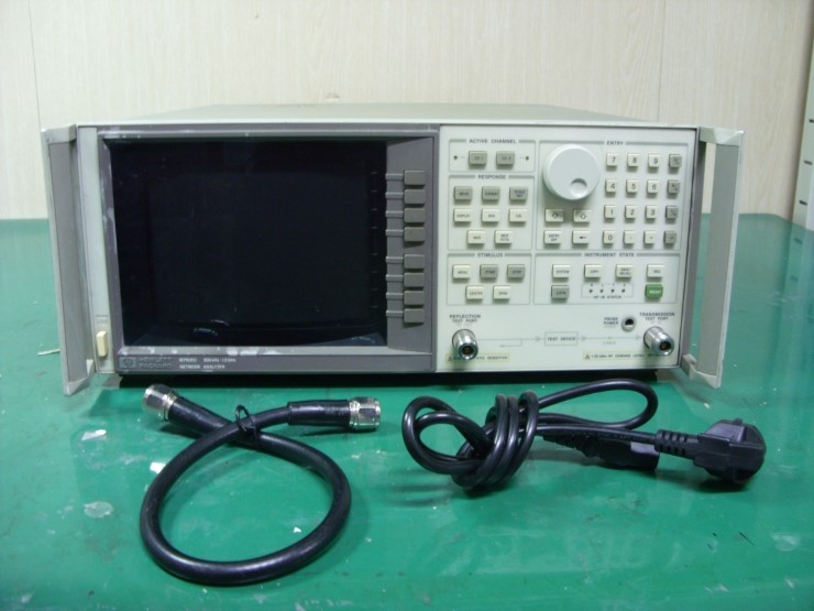 HP 8752C Network Analyzer (300 kHz ~ 1.3 GHz) 네트워크분석기 ﻿렌탈 판매 수리 교정 ...