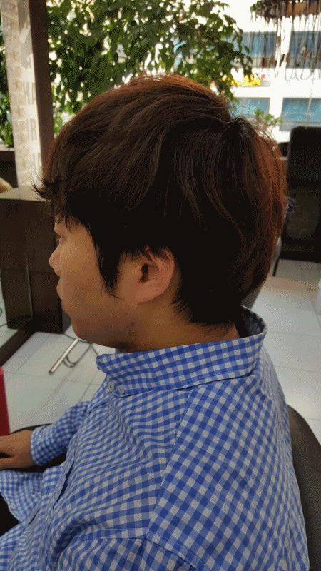 남자뜨는옆머리 헤어스타일추천 ＃ 투블럭댄디컷 강남 미용실★ : 네이버 블로그