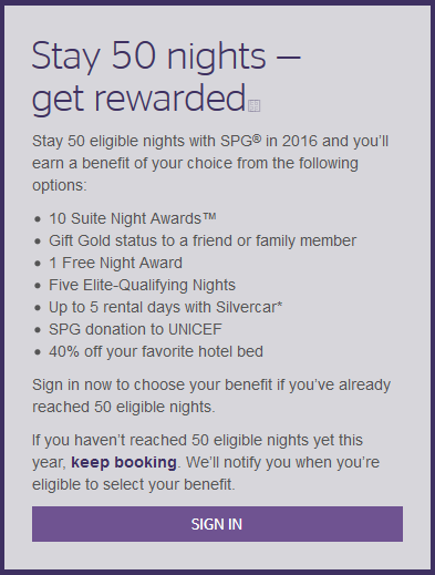 [SPG] 2016년도 SPG 플랫 50 혜택 : 네이버 블로그