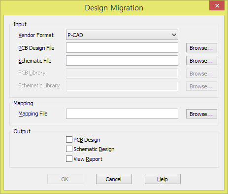 [CADSTAR(캐드스타) 17.0]P-CAD, Altium Designer 파일 -> 캐드스타로 변환하기 : 네이버 블로그