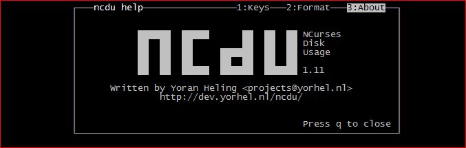 Ncdu - 리눅스 디스크 사용률 확인 : 네이버 블로그
