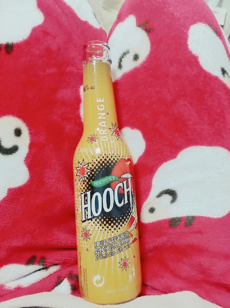 [Alcohol] Hooch - orange / 후치 - 오렌지 : 네이버 블로그
