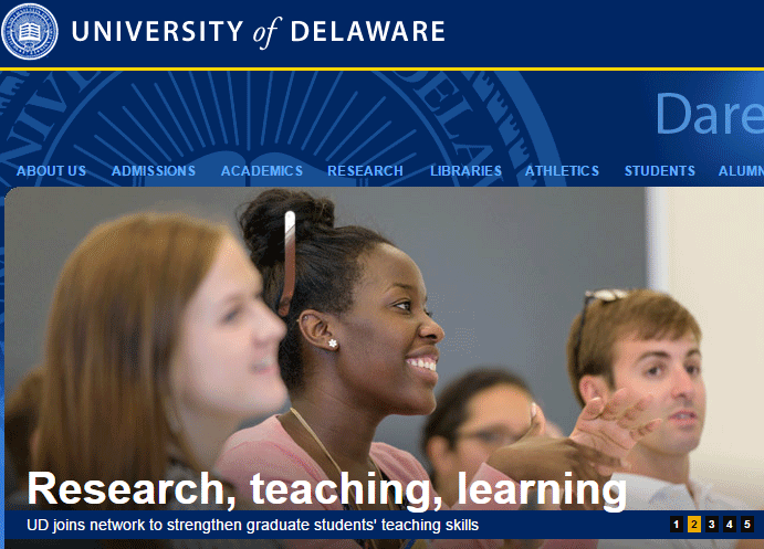델라웨어 대학교(U of Delaware) 조건부 입학 안내 : 네이버 블로그