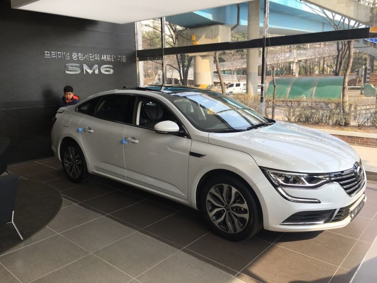 SM6 1.6TCE를 타보고 왔어요. ㅋㅋ : 네이버 블로그