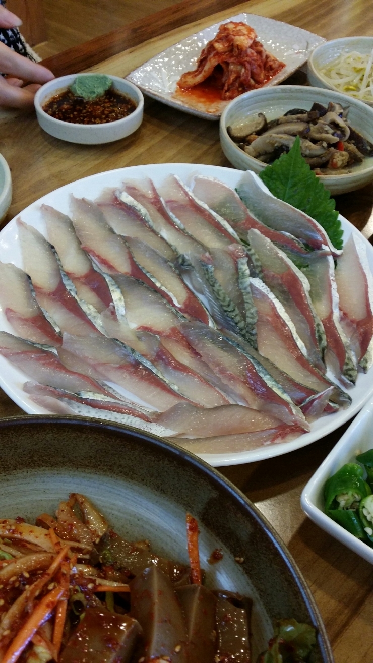 제주시탑동광장 맛집맛고을명가맛있는 제주향토음식 전문점 신선한 제주 활고등어 회 전복물회 네이버 블로그