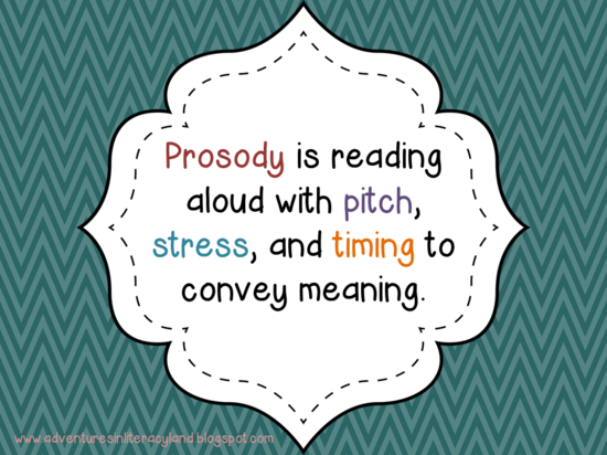 What is a Prosody? : 네이버 블로그