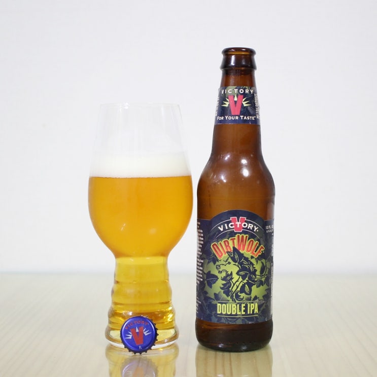 빅토리 더트울프 더블 IPA / Victory Dirtwolf Double IPA : 네이버 블로그