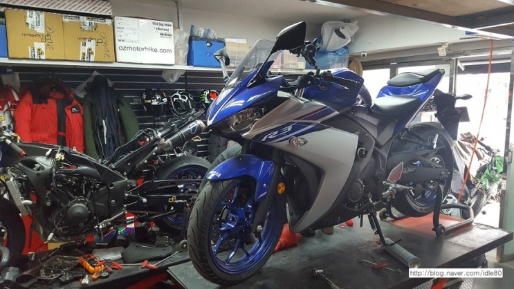 Yzf R3 야마하r3 튜닝 라이테크 방수시거잭 비상등작업 길들이기 쿠폰사용 엔진오일 무상교환 도미노그립 네이버 블로그