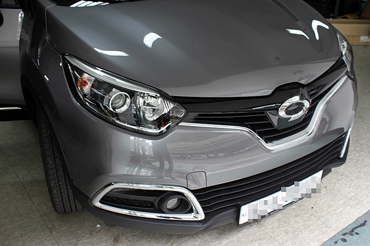 Qm3전동시트 개조 / 그레이색 - 인앤카 : 네이버 블로그