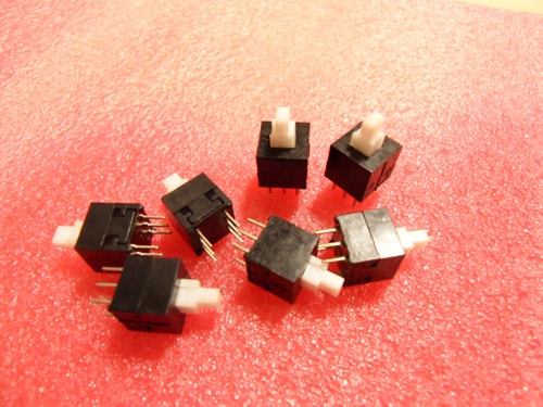 2212S. YSP-2212S. Size:7.0x7.0x7.0X12.5mm. Self-lock. Push Switch DIP ...