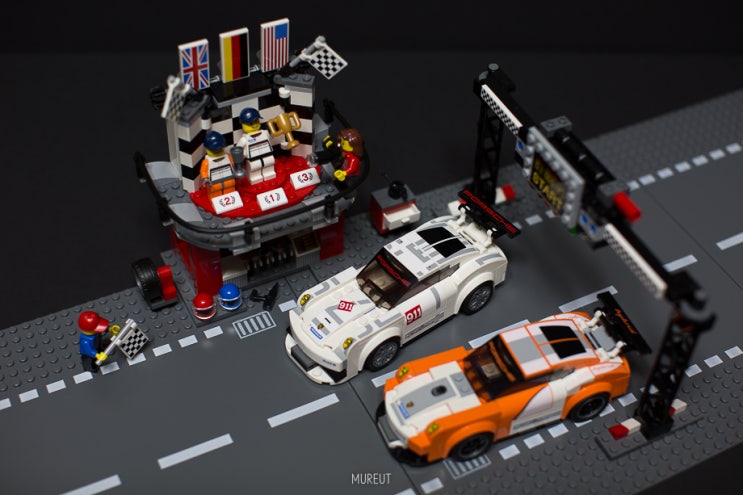 레고 75912 스피드 포르쉐 911 GT 피니시 라인 [스피드 챔피언] 리뷰 : 네이버 블로그