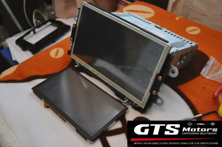 [QM3] 오디오일체형 - 8인치 LED 액정교환/인치업 : 네이버 블로그