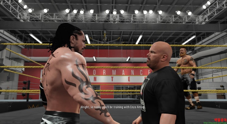 WWE 2k16 PC : 네이버 블로그