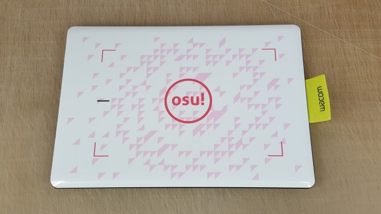 onodera님의 와콤 CTL-471 OSU 에디션 팝스킨입니다~ 와콤 타블렛 스킨, CTL-471 스킨 보호 필름, WACOM ...