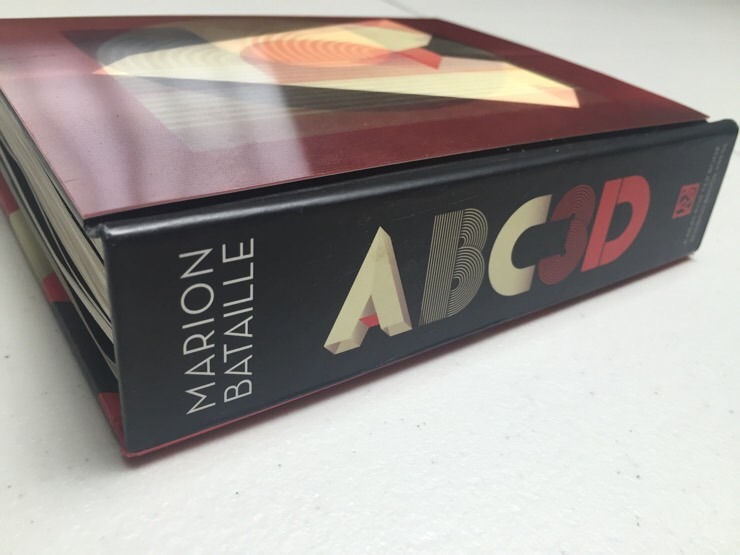 팝업북 - ABC 3D | MARION BATAILLE | RB : 네이버 블로그