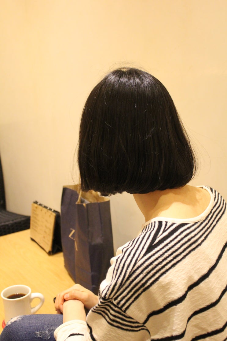 홍대미용실 단발머리 C컬펌 잘하는곳★ 네이버 블로그