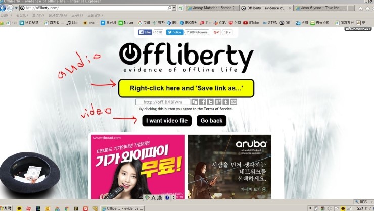 utube 동영상 audio, video 추출 : 네이버 블로그