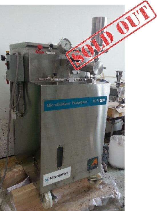고압균질기 Microfluidizer 110EH Pilot 장비 : 네이버 블로그