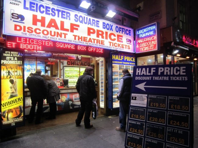 [런던뮤지컬] 런던 여행시, Hal Price Ticket 예매시 주의 : 네이버 블로그