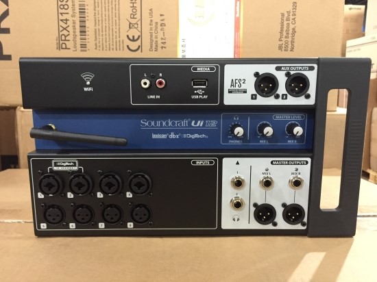 사운드크래프트 Ui12 SOUNDCRAFT Ui-12 디지털믹서 UI16 UI12 : 네이버 블로그